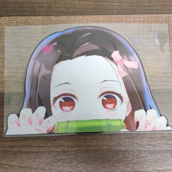 No Brand | Accessories | Nezuko Car Sticker Demon Slayeranime | Poshmark